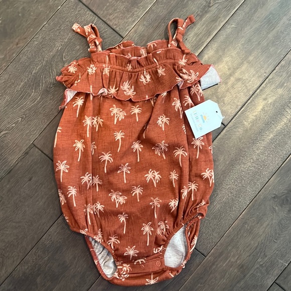 One Pieces | Lauren Conrad Kohls Collection Palm Tree Bubble Onesie ...
